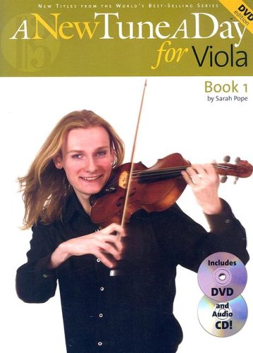 Amazon | A New Tune a Day for Viola: Book 1 | Pope, Sarah | Music