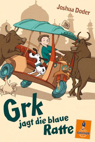 Amazon.com: Grk jagt die blaue Ratte: 9783407742285: Joshua Doder: Books