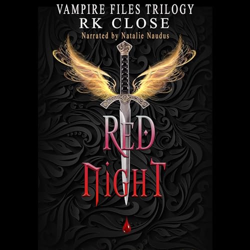 Amazon.com: Red Moon: Vampire Files Trilogy, Book 2 (Audible Audio ...
