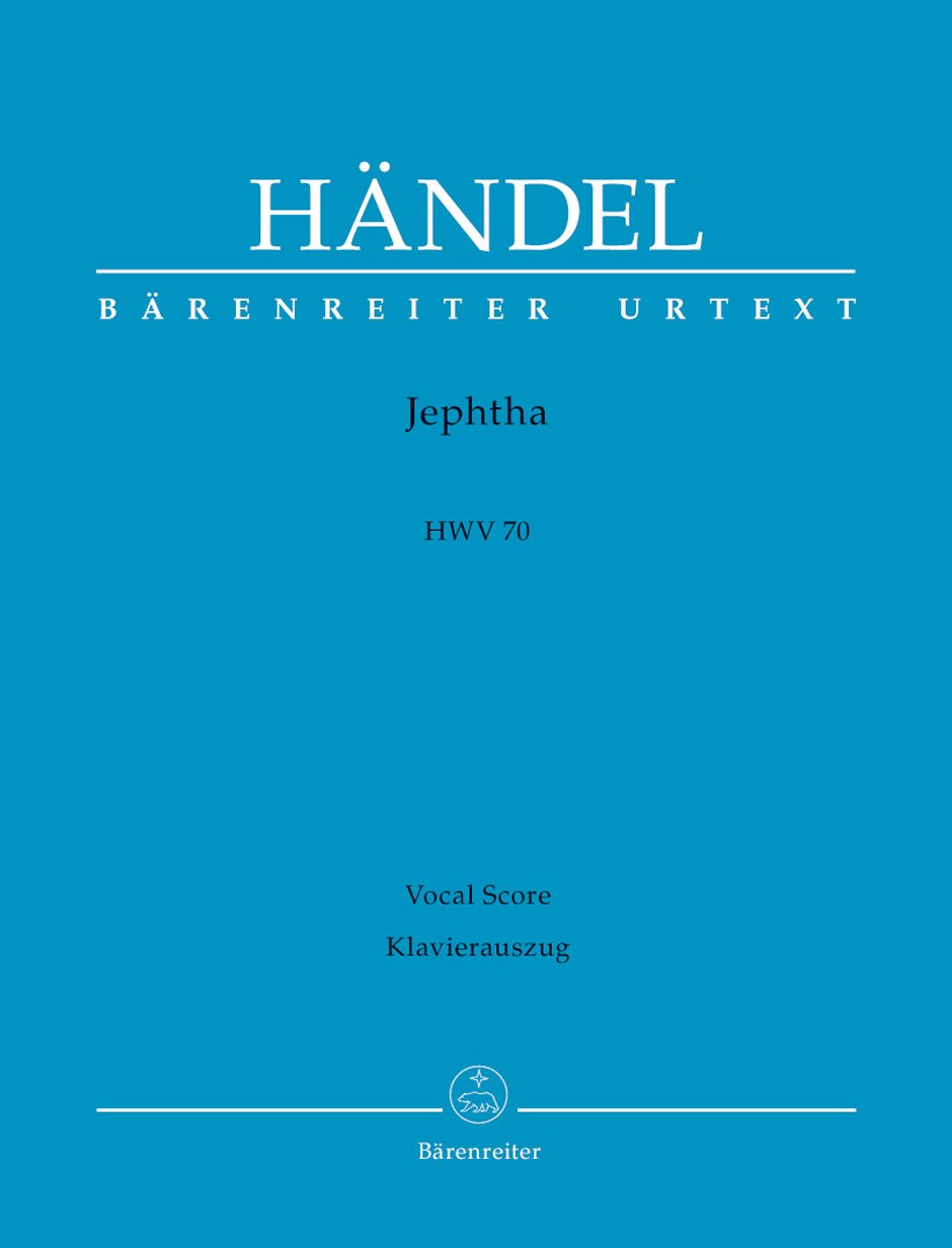 Handel: Jephtha, HWV 70 (Vocal Score): George Frideric Handel, Kenneth ...