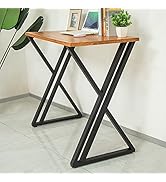 Amazon.com: BOTAOYIYI Table Legs 40 inch Set of 2, Bar Height Counter ...