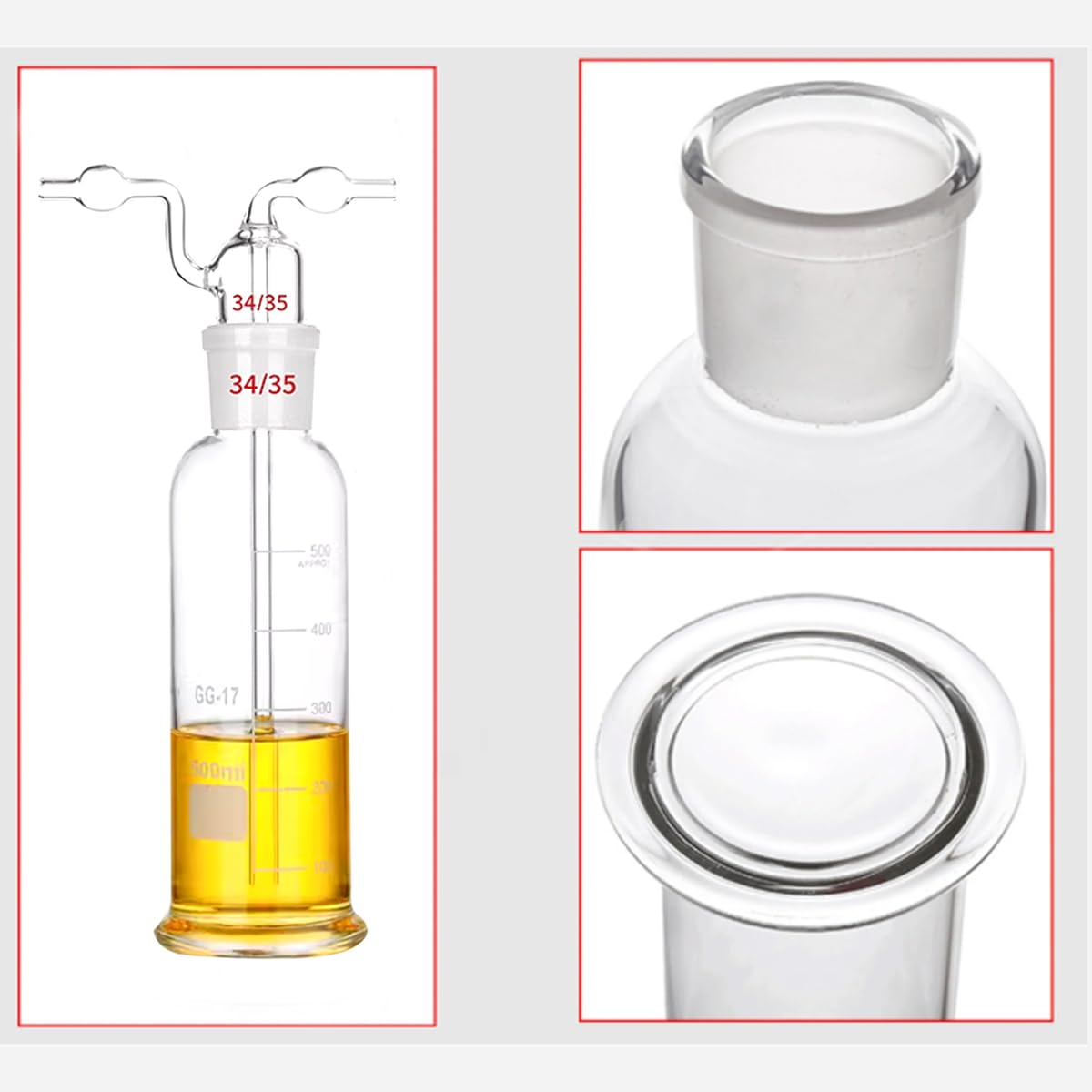 Vacuum Trap Chemistry