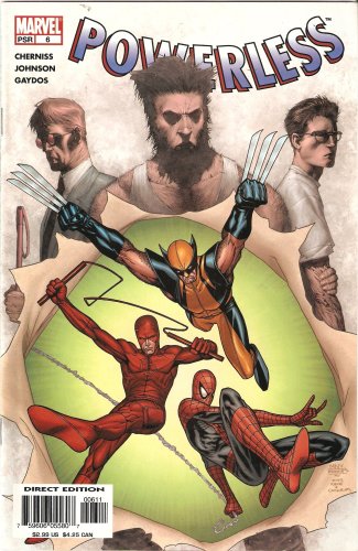 Amazon.com: Powerless #6 January 2005: Matt Cherniss and Peter Johnson ...