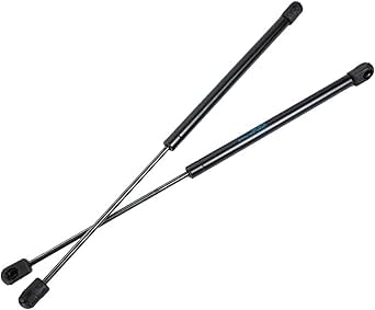 Amazon.com: for Hyundai I20 2008-2013 Carbon Fiber 2pcs Car Rear Trunk ...