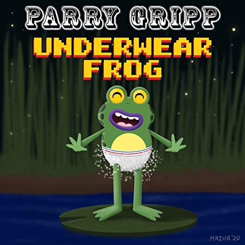 Ribbit Ribbit song by Parry Gripp from Underwear Frog on Amazon Music
