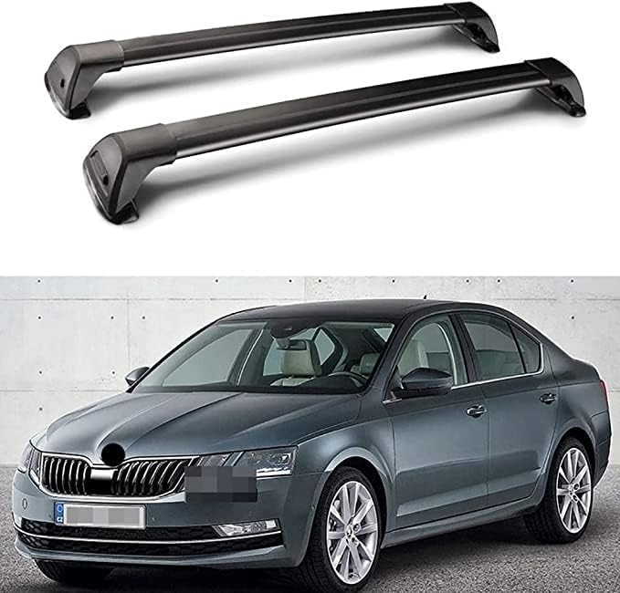 buhb 2 Stück Auto DachträGer für Skoda Octavia 2013-2020, Dachträger ...