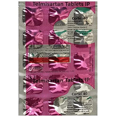 Cortel 40 - Strip of 15 Tablets : Amazon.in: Health & Personal Care