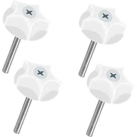 4 Pcs Headboard Bolts M8 Headboard Fixings Bed Bolt, Easy Fit Headboard ...