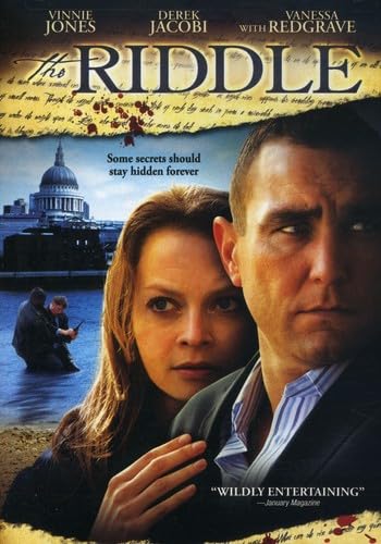 The Riddle: Amazon.in: Jones, Vinnie, Jacobi, Derek, Redgrave, Vanessa ...