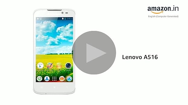Lenovo A516 Specification