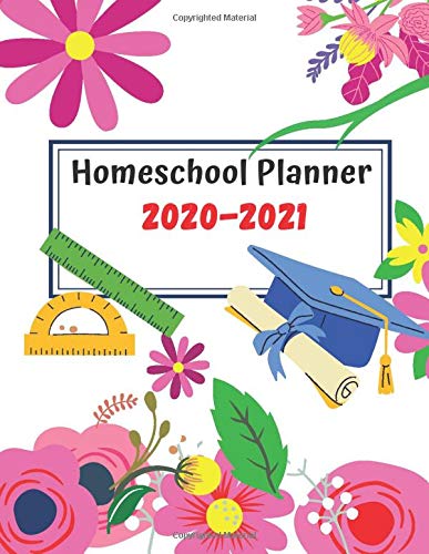 Buy Homeschool Planner 2020-2021: Awesome tool for a real-life ...