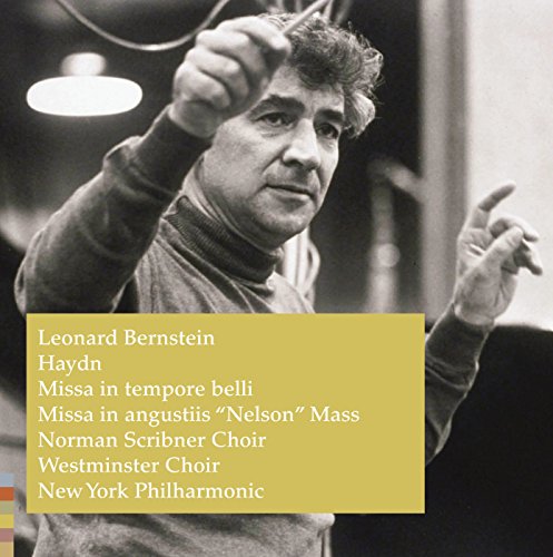 Haydn: Missa in tempore belli; Missa in angustiis "Nelson" Mass von Leonard Bernstein bei Amazon ...