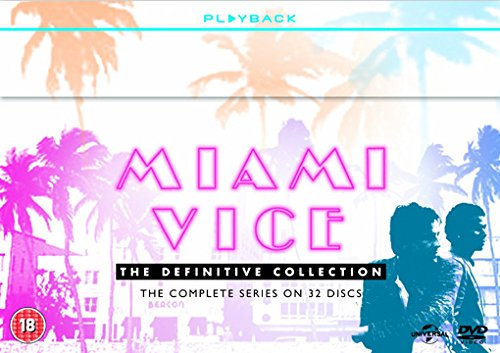 Miami Vice (Complete Series) - 32-DVD Box Set ( Miami Vice - The ...