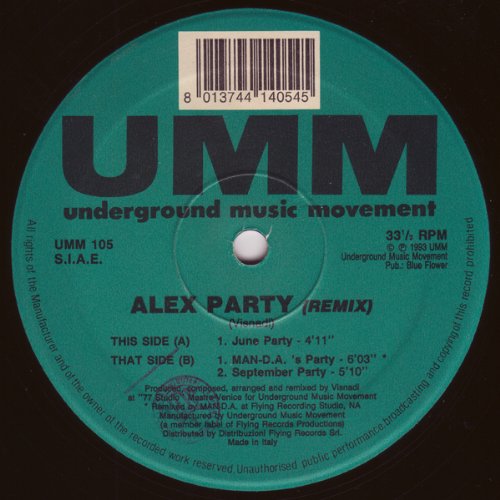 - Alex Party / Alex Party (Remix) - Amazon.com Music