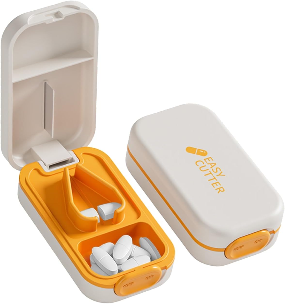 Amazon.com: Pill Cutter Splitter - Accurate and Easy Cutting for Small ...