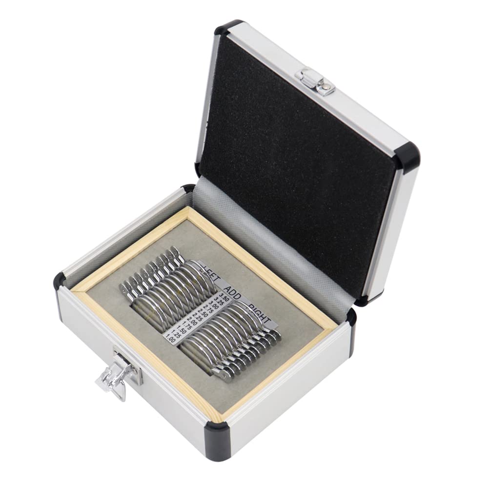 AISITESY 22PC Optical Trial Lens Set Optical Equipments Progressive ...