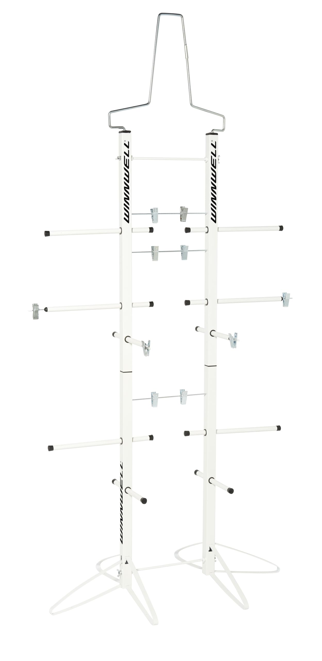 Amazon.com: Winnwell Deluxe Hockey Drying Rack - Portable Steel Gear ...
