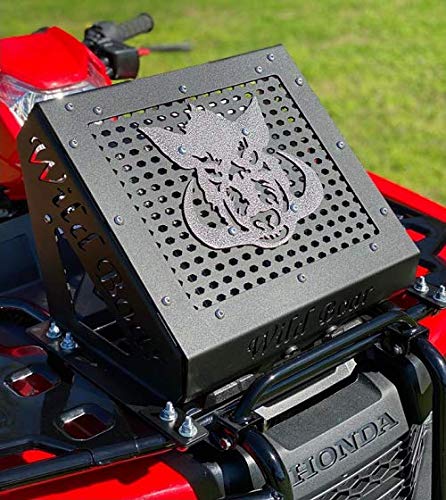 Buy Radiator Relocation Kit for Honda Rancher 420 (2020+) - Black ...