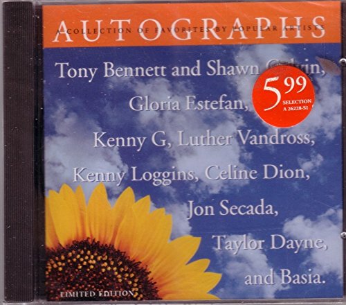 Autographs : A Collection of Favorites By Popular Artists - Amazon.com ...