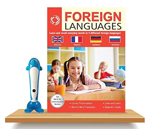 Buy Foreign Languages Learning Book with Talking Pen (Learn English ...