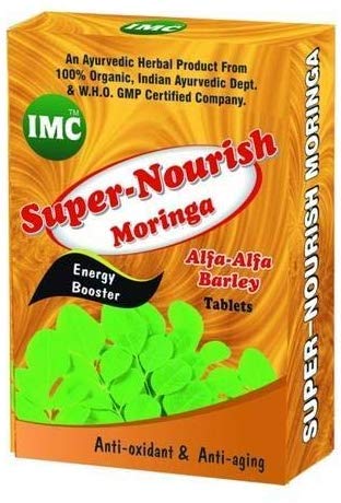 Buy IMC Super Nourish Moringa (30 Tablets) Online at Low Prices in ...