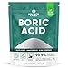 Boric Acid - 99.9% Pure Fine Powder | Multi-Purpose, Household, Kitchen ...