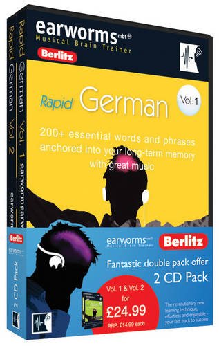 Berlitz Language: Rapid German Double Pack (English and German Edition ...
