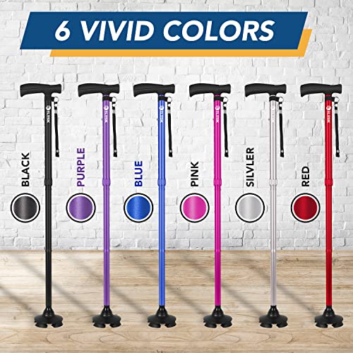 Snapklik.com : ELESIK Walking Cane - Folding Canes For Women For ...