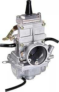 Amazon.com: Carburetor Fit for Mikuni TM24 TM28 TM30 TM32 TM34 TM38 Flat Slide Smoothbore Dirt ...