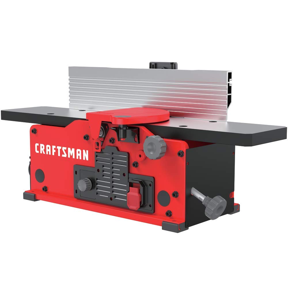 CRAFTSMAN Benchtop Jointer, 10-Amp (CMEW020)