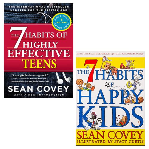 Sean Covey 2 Books Collection Set (The 7 Habits of Highly Effective ...