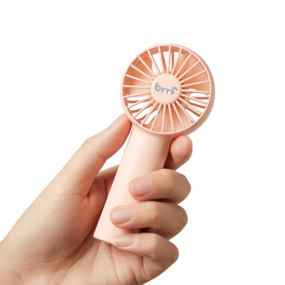 brrf Pocket Fan (Upto 12 Hours Running On Single Charge) Mini Fan ...