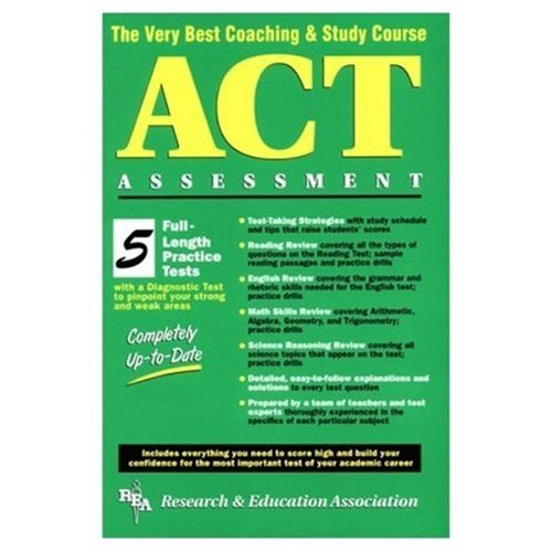 Buy American College Testing Book Online at Low Prices in India ...