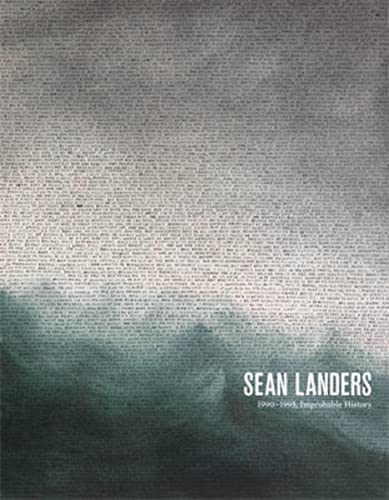 Amazon.com: Sean Landers: 1990–1995, Improbable History: 9783037641781 ...