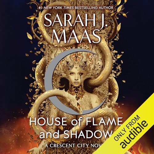 House of Flame and Shadow (Audio Download): Sarah J. Maas, Elizabeth ...