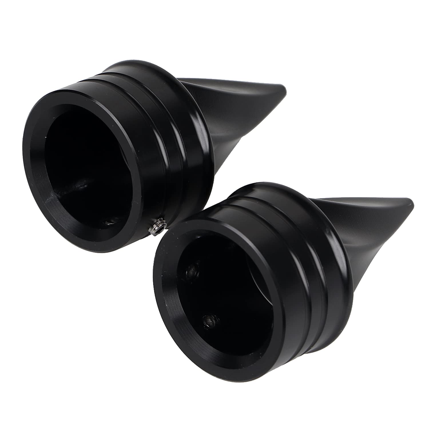 Harley Front Axle Nut Covers Kuryakyn Twisted Axle Nut Covers Fits 1984 ...