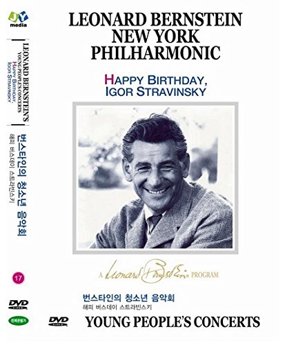 Leonard Bernstein Young People' Concert no.17 Happy Birthday Igor ...