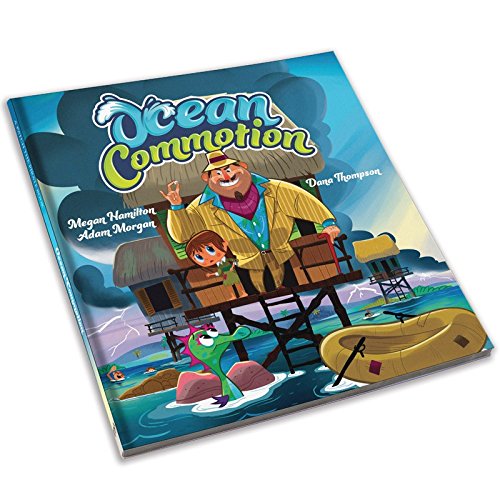 Ocean Commotion Storybook: unknown author: 9780996402125: Amazon.com: Books