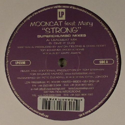 Amazon.com: Mooncat Ft Mary / Strong (Remix): CDs & Vinyl