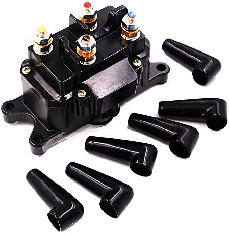 Set of 12V Winch Solenoid Relay Contactor Relay + Wireless Winch ...