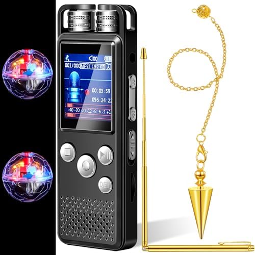 Amazon.com: Copkim 5 Pcs Ghost Hunting kit, 8GB Digital Voice Recorders ...