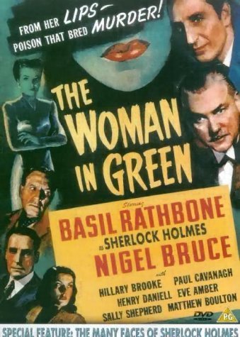 Amazon.com: The Woman in Green : Basil Rathbone, Nigel Bruce, Hillary ...