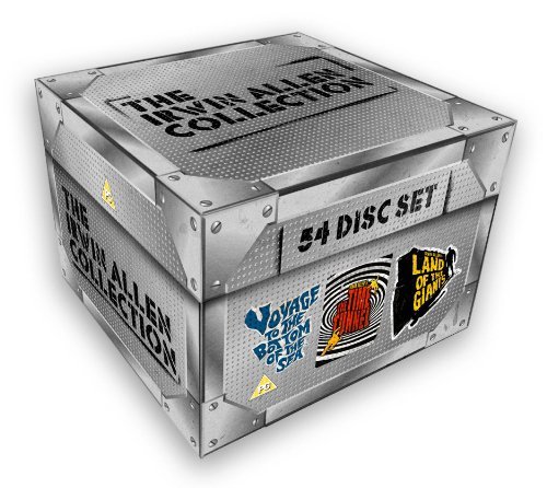 Amazon.com: Irwin Allen Collection (3 Sci-Fi Series) - 54-DVD Box Set ...