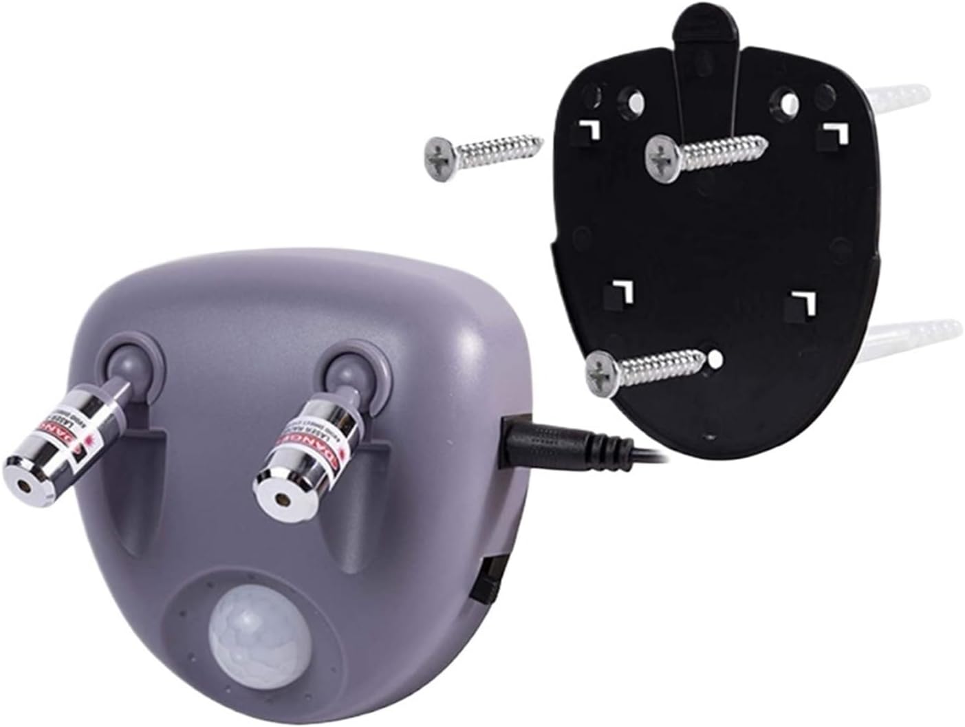 Car Garage Parking Sensor Dual End Assist Aid Guide Stop Light System ...