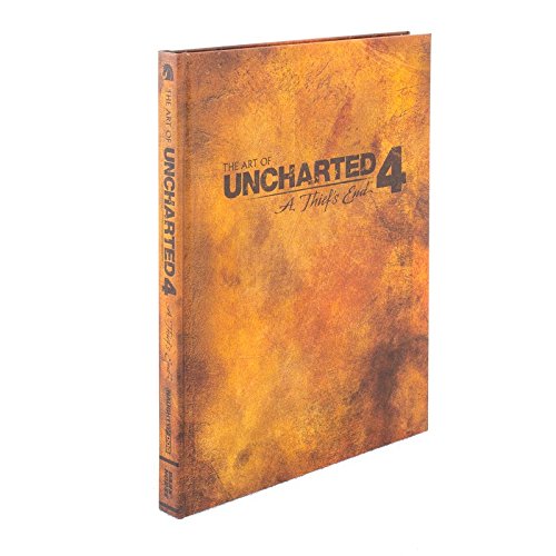 The Art Of Uncharted 4: A Thief's End Limited Edition: Dark Horse ...