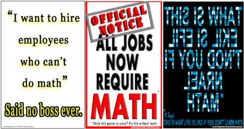 Poster #S2 Set of Motivational Math Posters for Math Classrooms ...