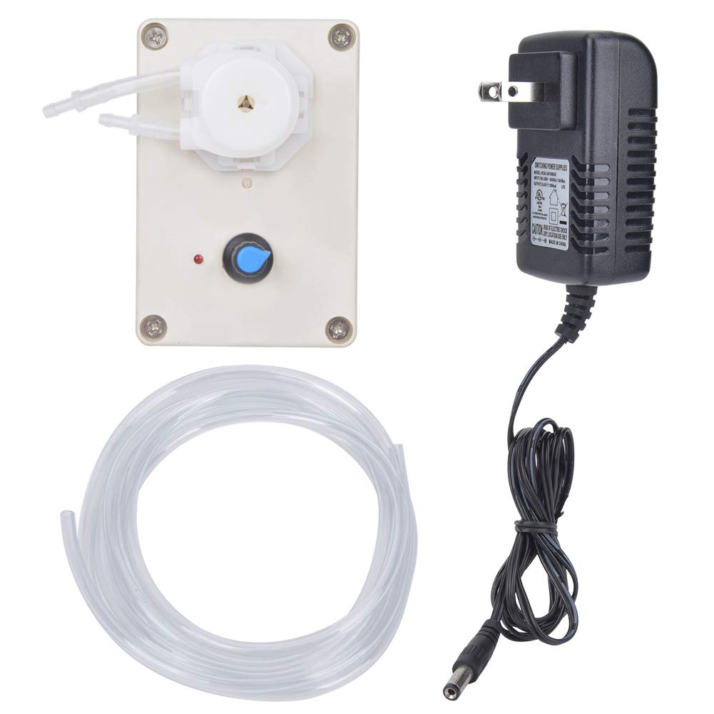 Peristaltic Pump, 50/60Hz Us Plug 110-240V Peristaltic Liquid Pump ...