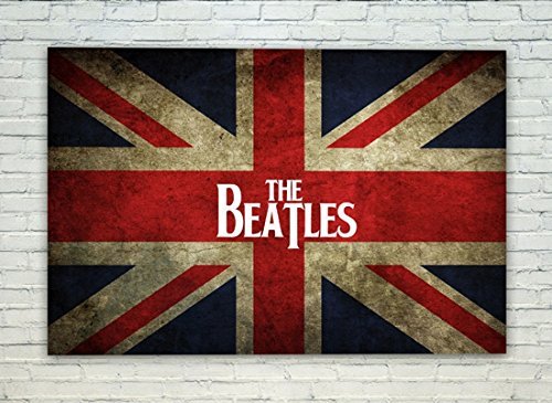 PrintExpert_The Beatles Flag_13x19 matt poster : Amazon.in: Home & Kitchen