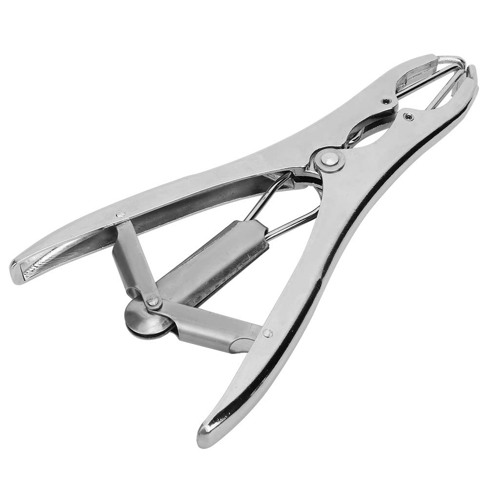 Qinlorgo Castration Ring Applicator Castrator Rings Farm Animal ...
