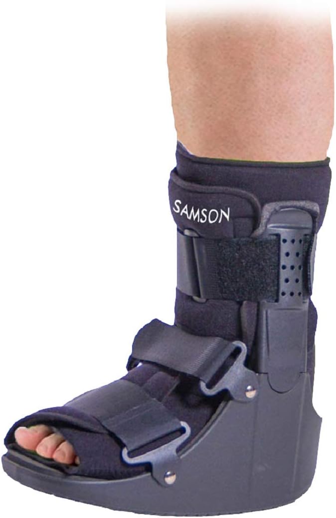 Samson Orthotics Short Foot Walker Boot with Airway for Full Protection ...